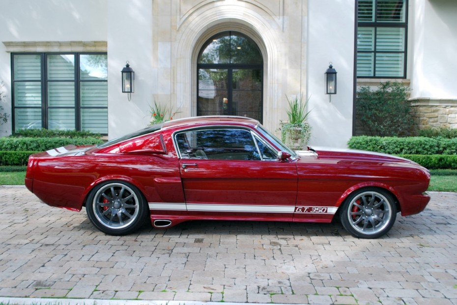 1966 Mustang Fastback Rear Plexiglass